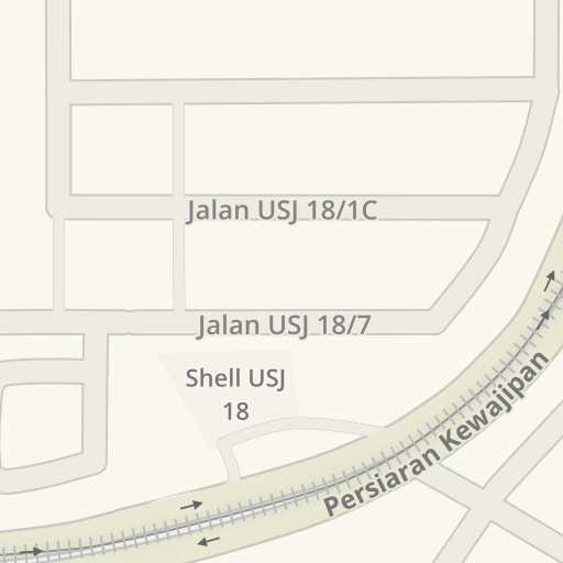 Driving directions to Copper Mansion USJ, 838 Persiaran Subang, Subang ...