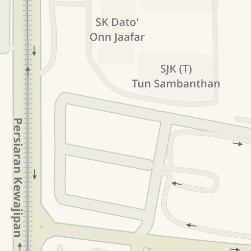 Driving directions to Copper Mansion USJ, 838 Persiaran Subang, Subang ...