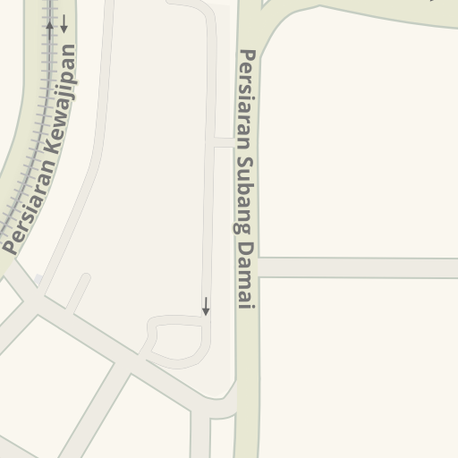 Driving directions to Copper Mansion USJ, 838 Persiaran Subang, Subang ...