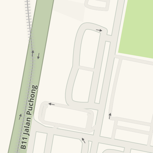 Puchong Selangor Malaysia Map