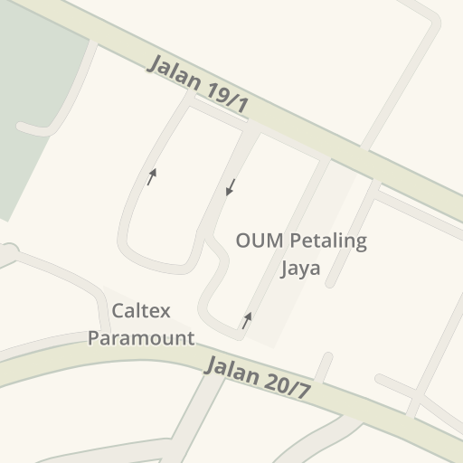 Driving directions to Pickle Park @ Flour, Fire & Stone, 17 Jalan ...