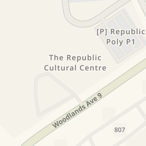 Singapore Polytechnic Map Singapore Polytechnic | Walking Map