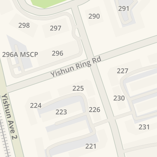 Driving directions to Nee Soon Town Council Head Office, 290 Yishun ...