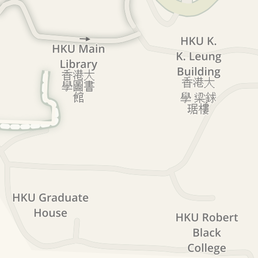 Driving directions to HKU Runme Shaw Building 香港大學 邵仁枚樓, The University ...