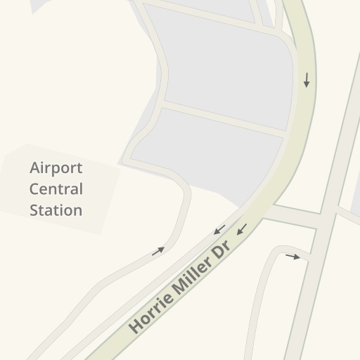 Driving directions to Perth International Airport T1, Horrie Miller Dr ...