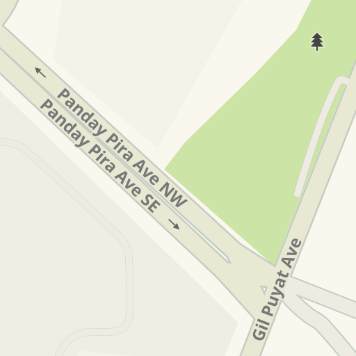 Driving directions to Texas Instrument - Clark, Gil Puyat Ave, Clark ...