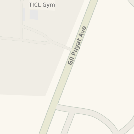 Driving directions to Texas Instrument - Clark, Gil Puyat Ave, Clark ...