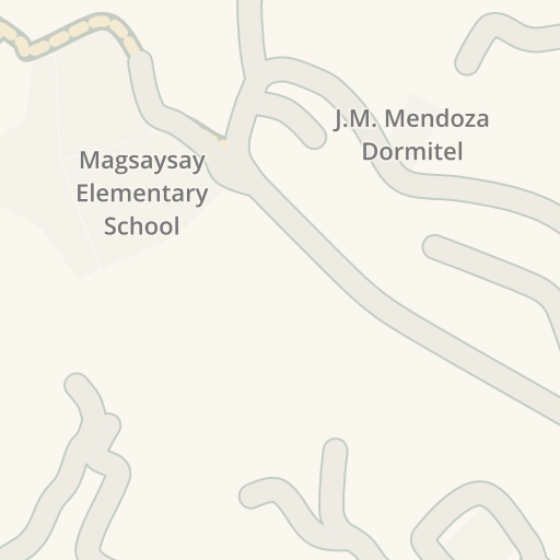 Driving directions to Trancoville Barangay Hall, Magsaysay E Svc Rd ...