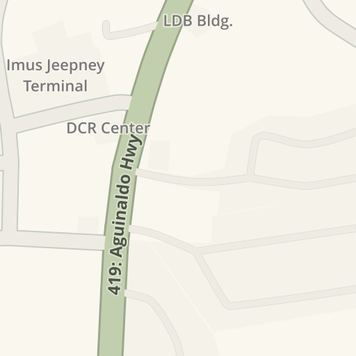 Imus Cavite Philippines Map
