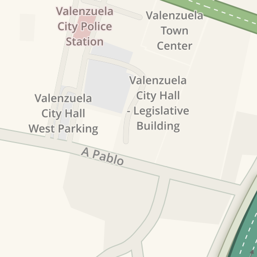 Driving directions to St Peter Chapel - Karuhatan, Gen. T. De Leon ...