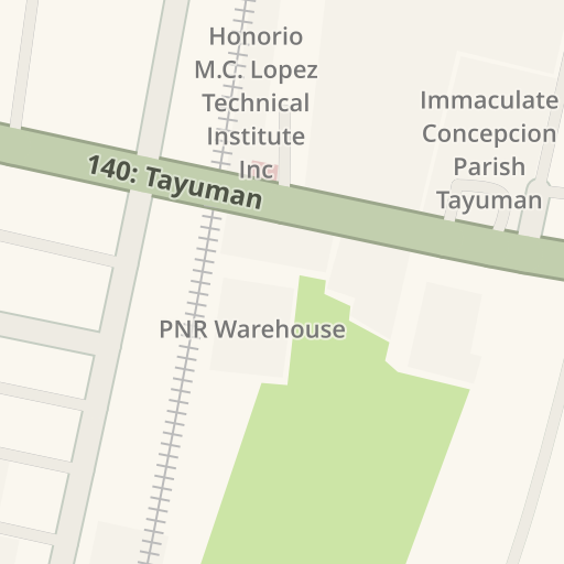 Driving directions to Dr. Jose Fabella Memorial Hospital - New Annex ...