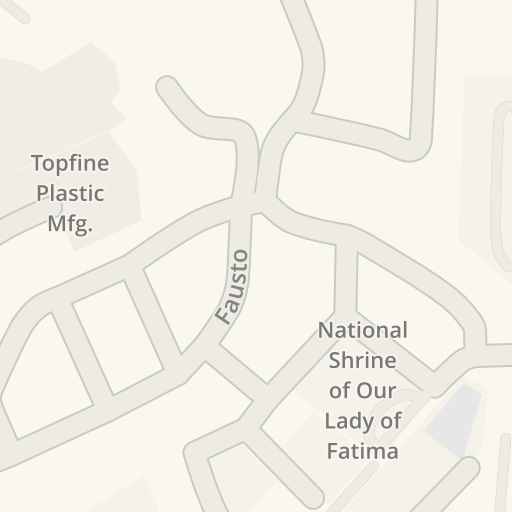 Driving directions to Our Lady of Fatima University - RISE Tower ...