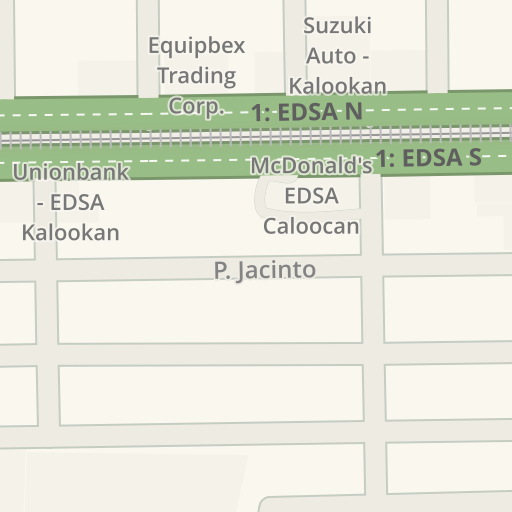 Driving directions to BIR Revenue District Office No. 27 - Caloocan ...