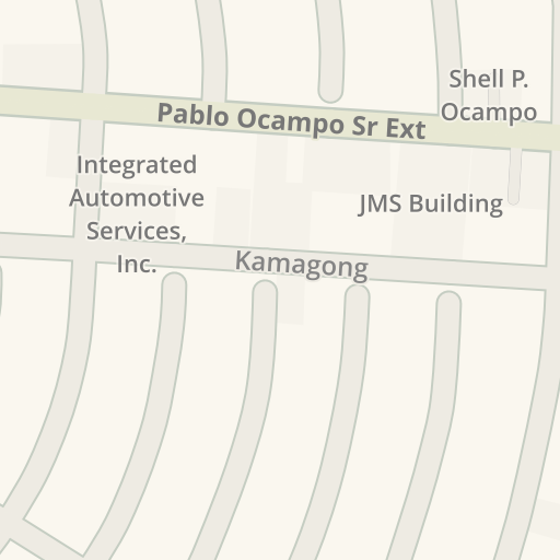 Driving directions to Mapúa University Makati, 1191 Pablo Ocampo Sr Ext ...