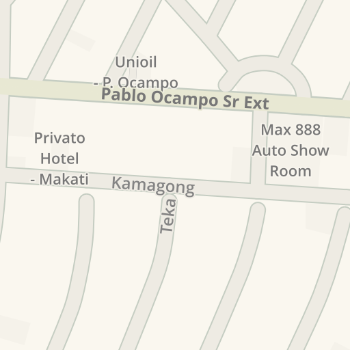 Driving directions to Mapúa University Makati, 1191 Pablo Ocampo Sr Ext ...