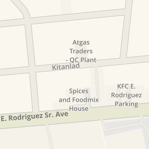 Driving directions to Montgomery Place, 222 E. Rodriguez Sr. Ave ...