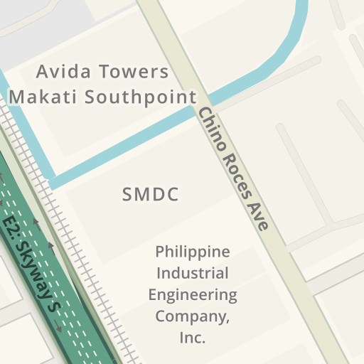 Driving directions to La Fuerza Plaza, 2241 Chino Roces Ave, Makati - Waze