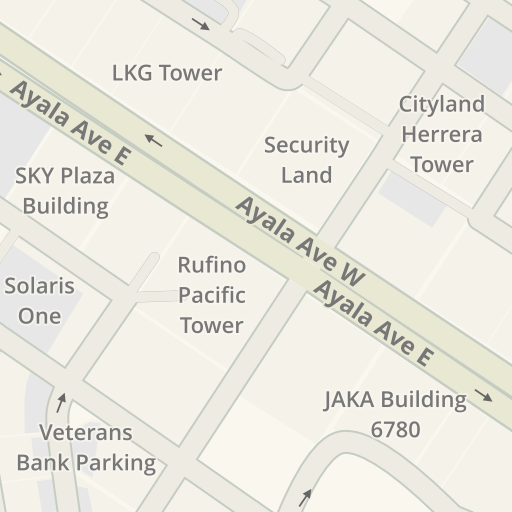 Driving directions to Oppen Building, 349 Sen Gil S Puyat Avenue ...