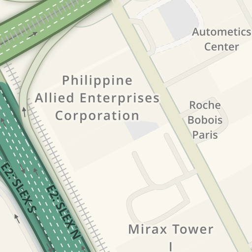 Chino Roces Makati Map Paseo De Roses (Makati) Condominiums