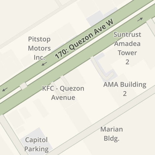 Driving directions to BIR - RDO 039, Quezon Avenue, Quezon City - Waze