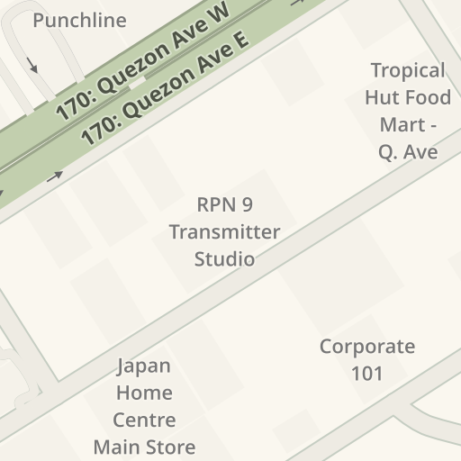 Driving directions to BIR - RDO 039, Quezon Avenue, Quezon City - Waze