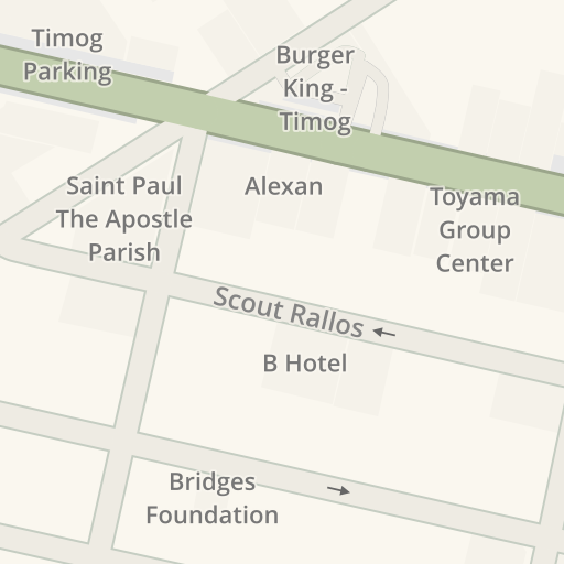 Driving directions to BIR - RDO 039, Quezon Avenue, Quezon City - Waze