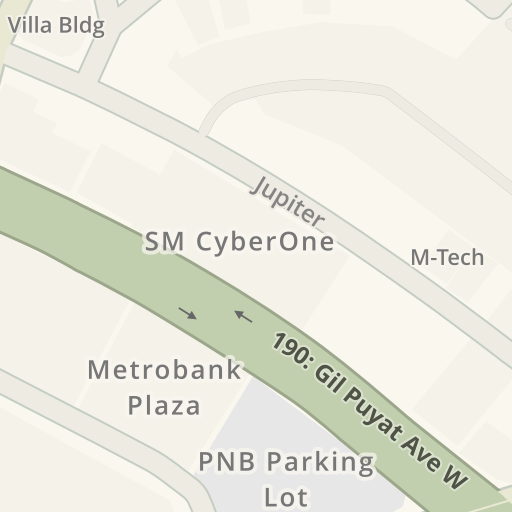 Driving directions to Oppen Building, 349 Sen Gil S Puyat Avenue ...