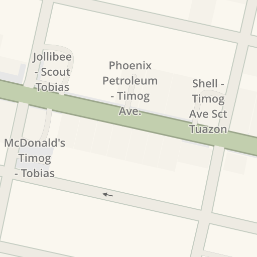 Driving directions to BIR - RDO 039, Quezon Avenue, Quezon City - Waze