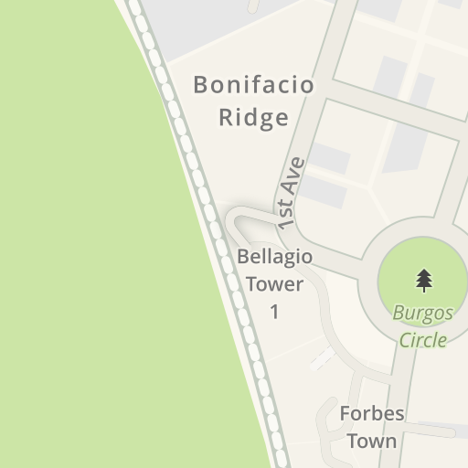 Driving directions to St. Luke's Medical Center Global City (SLMC-BGC ...