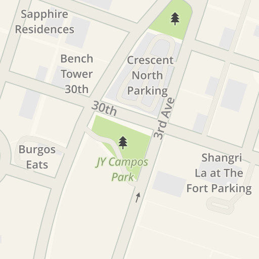 Driving directions to St. Luke's Medical Center Global City (SLMC-BGC ...