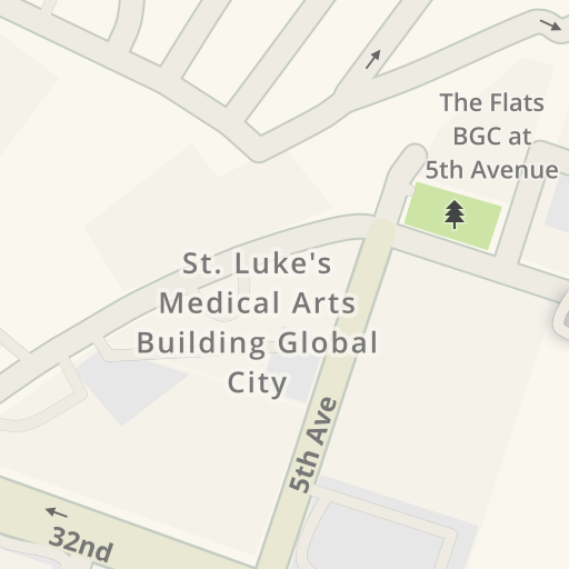 Driving directions to Hi-Precision Diagnostics Plus Fort BGC, 4th Ave ...