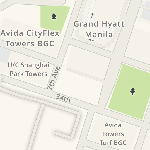 Driving directions to St. Luke's Medical Center Global City (SLMC-BGC ...