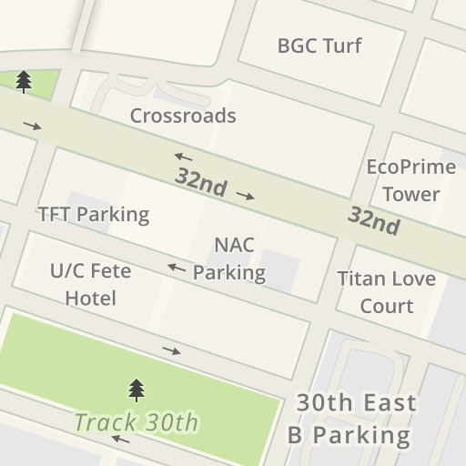 Driving directions to St. Luke's Medical Center Global City (SLMC-BGC ...