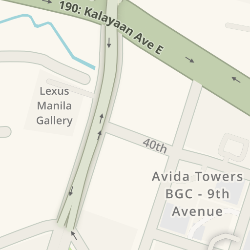 Driving directions to Landers BGC, 9th Ave, Taguig - Waze