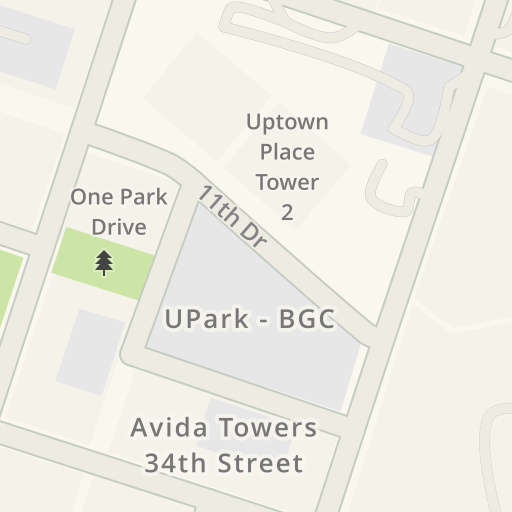 Driving directions to Landers BGC, 9th Ave, Taguig - Waze