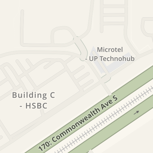 Driving directions to Building N - UHG / Optum Technohub, TechnoHub ...