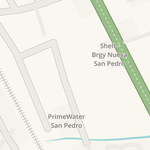 Map Of Pacita San Pedro Laguna Philippines San Pedro, Laguna Real