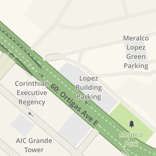 Driving directions to Bayad Center - Meralco Gate 2, Ortigas Ave, Pasig ...
