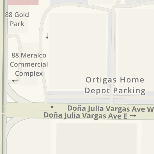 Driving directions to Bayad Center - Meralco Gate 2, Ortigas Ave, Pasig ...