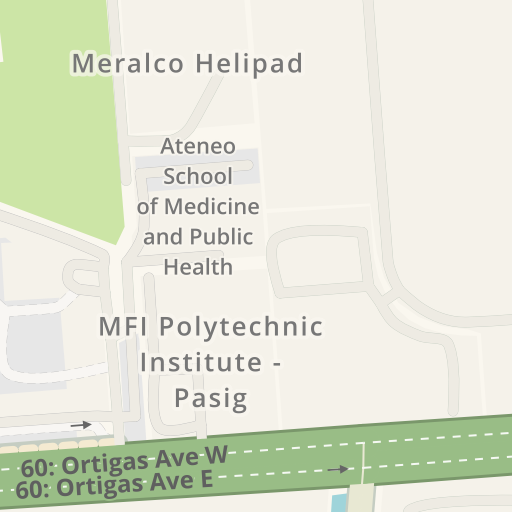 Driving directions to Bayad Center - Meralco Gate 2, Ortigas Ave, Pasig ...