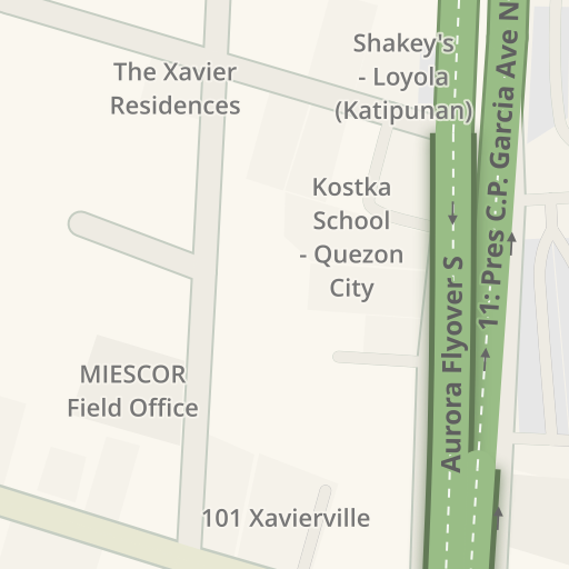 Driving directions to Grab Warehouse Marikina, 58 A. Bonifacio Ave ...