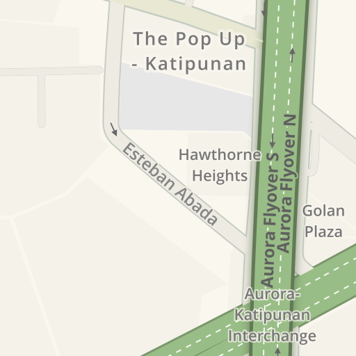 Driving directions to Grab Warehouse Marikina, 58 A. Bonifacio Ave ...