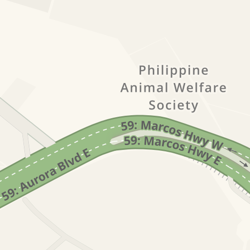 Driving directions to Grab Warehouse Marikina, 58 A. Bonifacio Ave ...