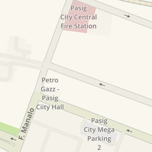 Pasig City Philippines Map Pasig City In Google Maps Street View