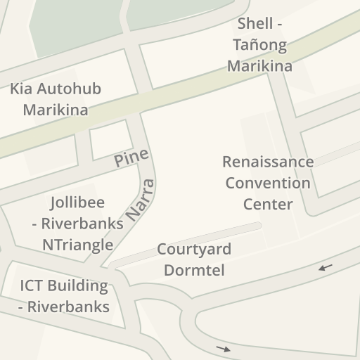 Driving directions to Grab Warehouse Marikina, 58 A. Bonifacio Ave ...