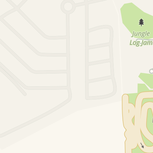 Map Going To Enchanted Kingdom