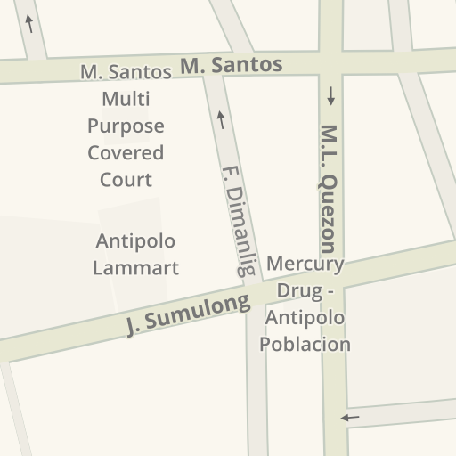 Driving directions to Jamesville Resort & Hotel, J. Torres St ...