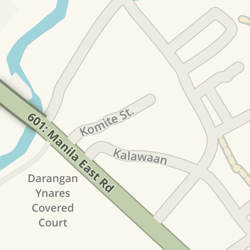 Driving directions to Margarito A. Duavit Memorial Hospital, Manila ...