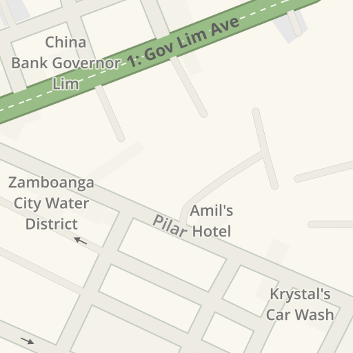 Zamboanga City Philippines Map Google