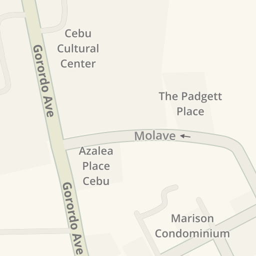 Driving directions to VFS Global Visa Application Center Cebu, cor ...